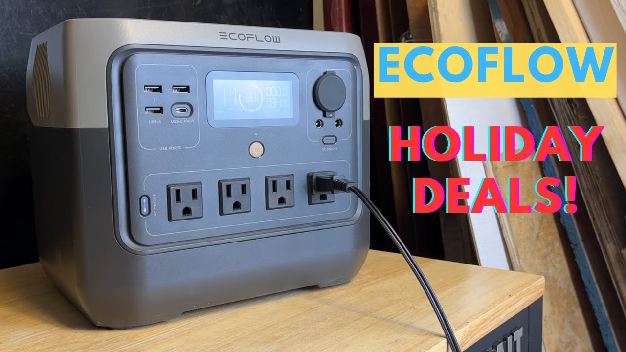 Ecoflow Power Station Holiday Deals and Sales! | Plus NEW Ecoflow ...
