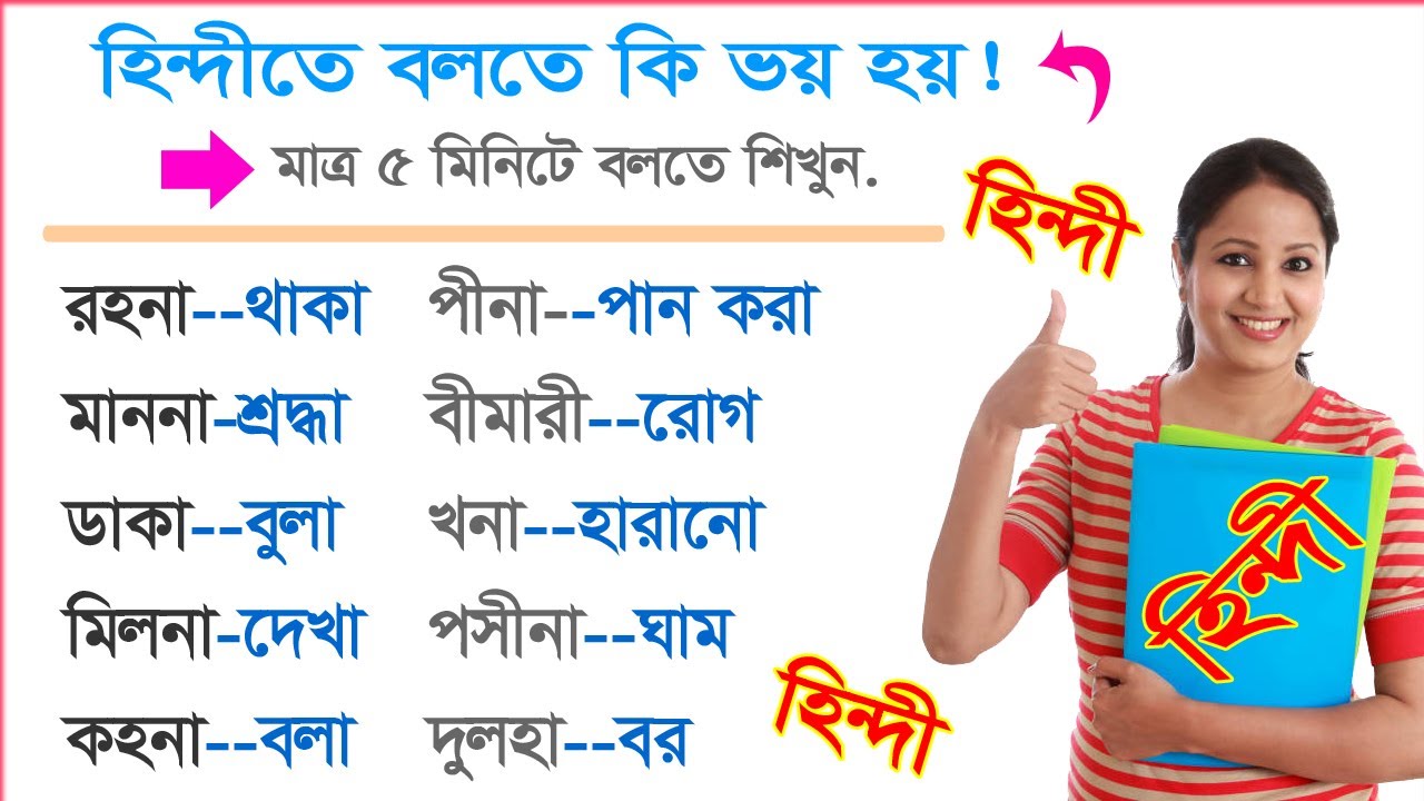 Hindi New Words HINDI Class 1 Basic Hindi Speaking Learn Useful hindi-new-words-hindi-class-1-basic-hindi-speaking-learn-useful
