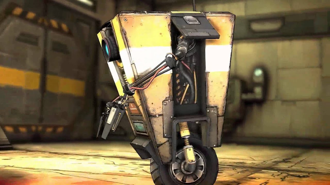[HD] Borderlands 2 Claptrap dance [HD] - YouTube