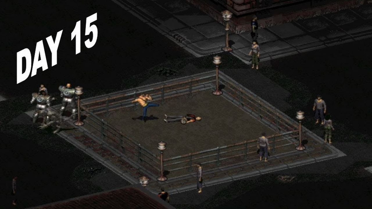 Fallout 2 Restoration Project Mod - The defeat of Lo Pan! - YouTube