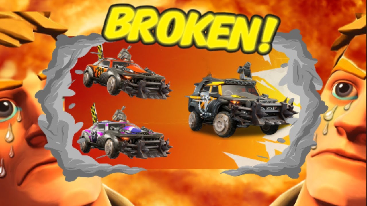 The NEW Mythic Cars are a little too Strong... (Fortnite) - YouTube