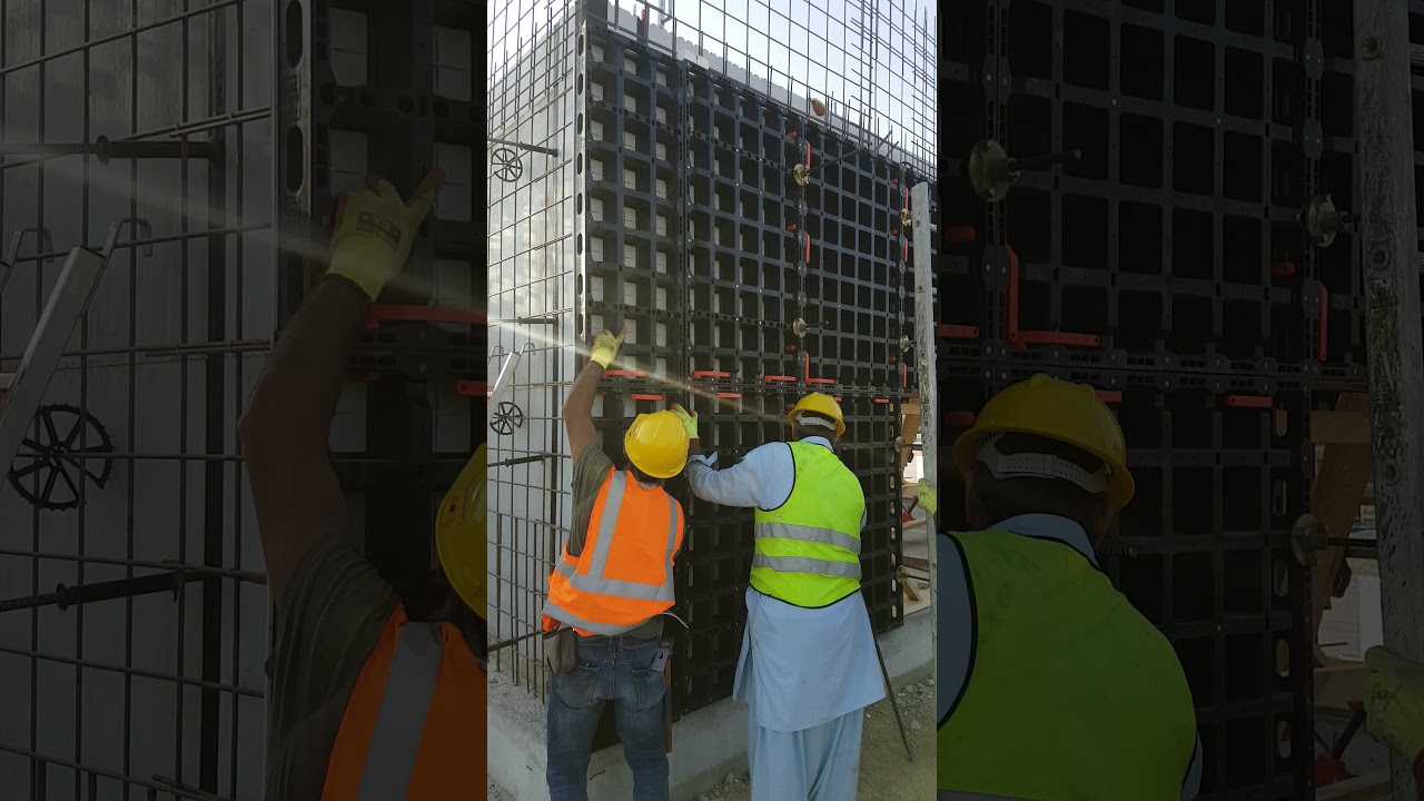 PERI DUO FORMWORK SYSTEM - YouTube