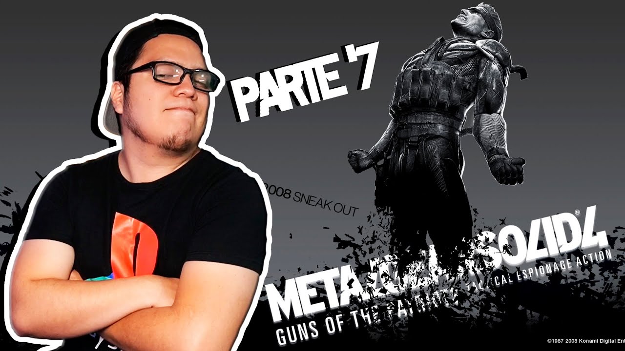 Metal Gear Solid 4 | Parte 7 | Snake vs Raging Raven | Ftck Retro Games ...