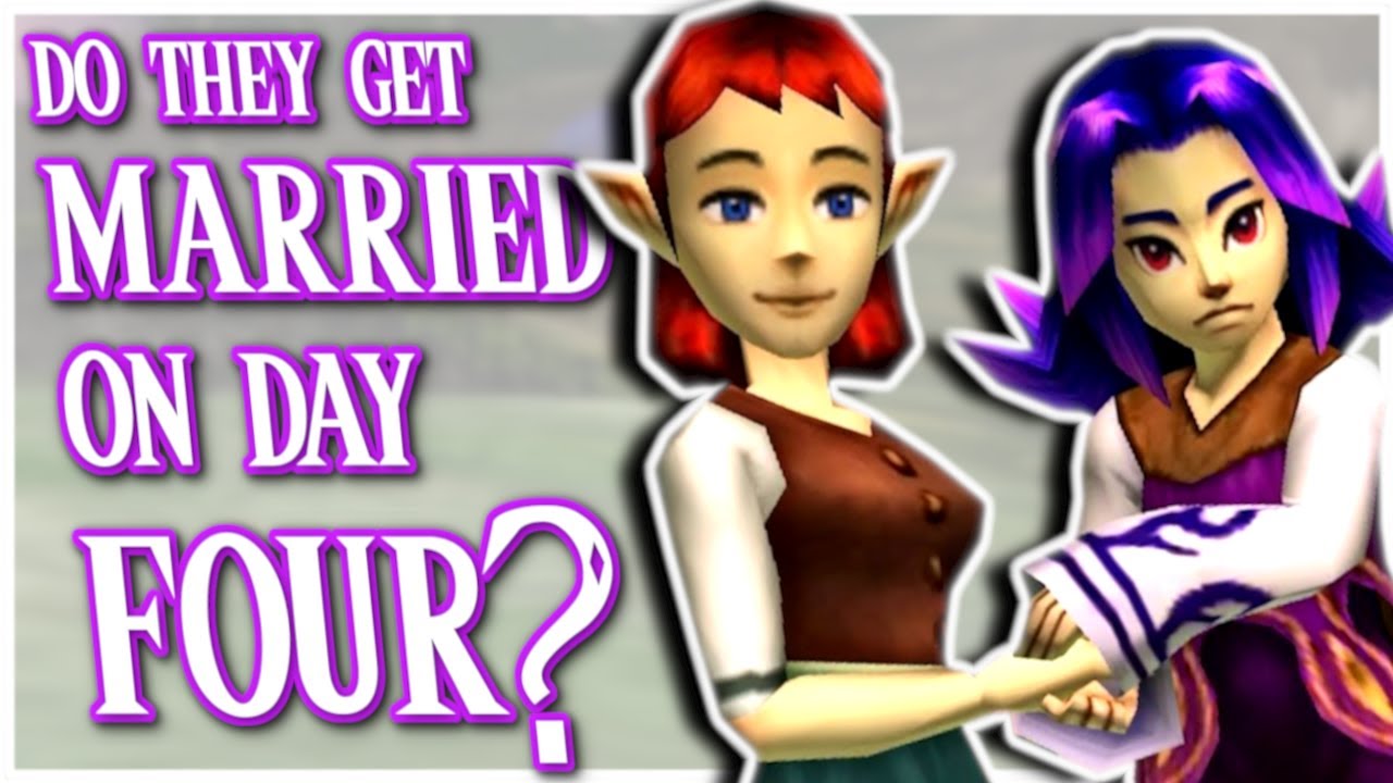 Will Anju and Kafei actually get Married on DAY 4? - Zelda Myth-busters ...