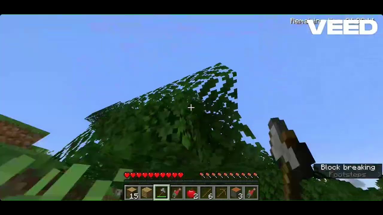 minecraft demo world part 1. - YouTube