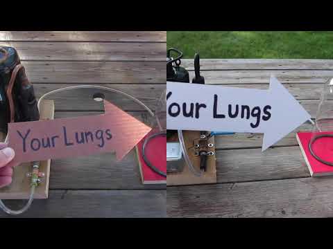 İLGİNÇ SİGARA DUMANI DENEYİ 😮😮 #VOLG  #twiter #youtube #videos