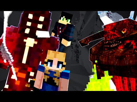 Rahovart VS Fisk's Heroes Minecraft - YouTube