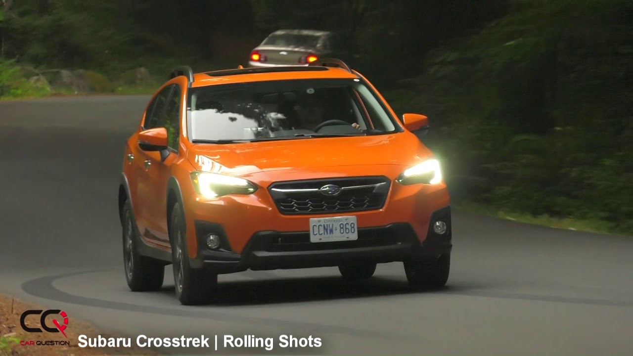 2018-2019 Subaru Crosstrek | Rolling Shots | Review Part 4/7 - YouTube