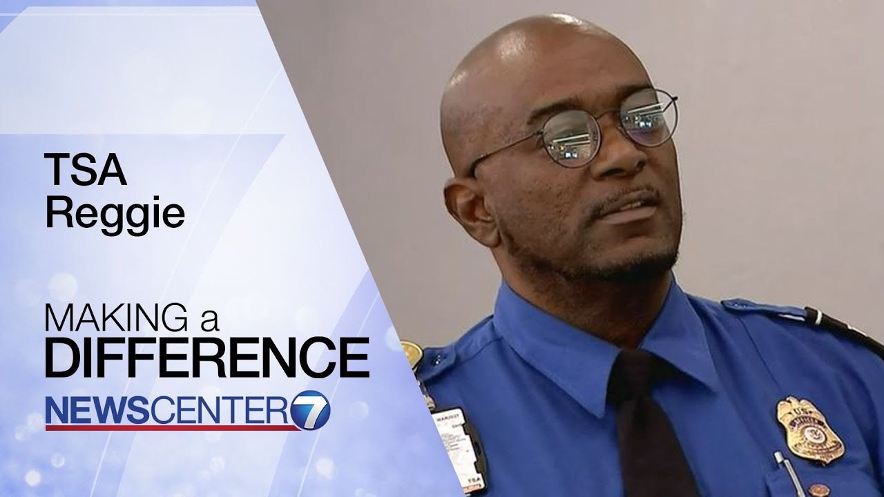 Making a Difference: TSA worker makes sure passengers board with a ...