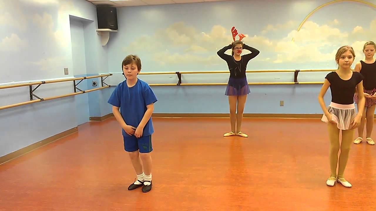 Ballet parent viewing night - YouTube