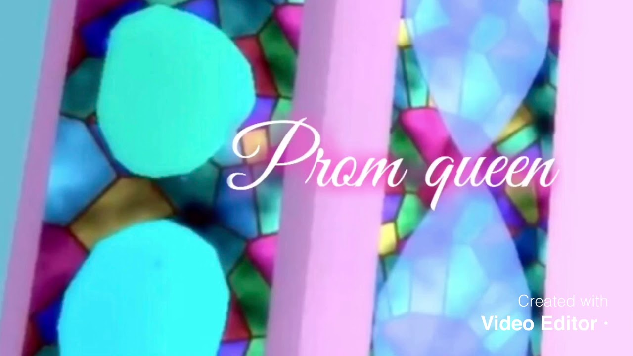 ROBLOX|“prom queen 👑 | Royal high Music video - YouTube