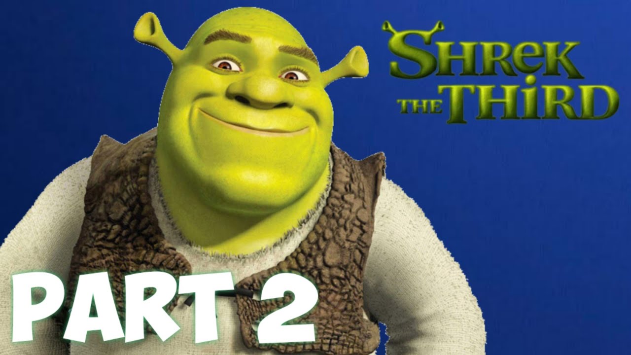 Shrek: The Third - Finding Peaches - Part 2 - YouTube