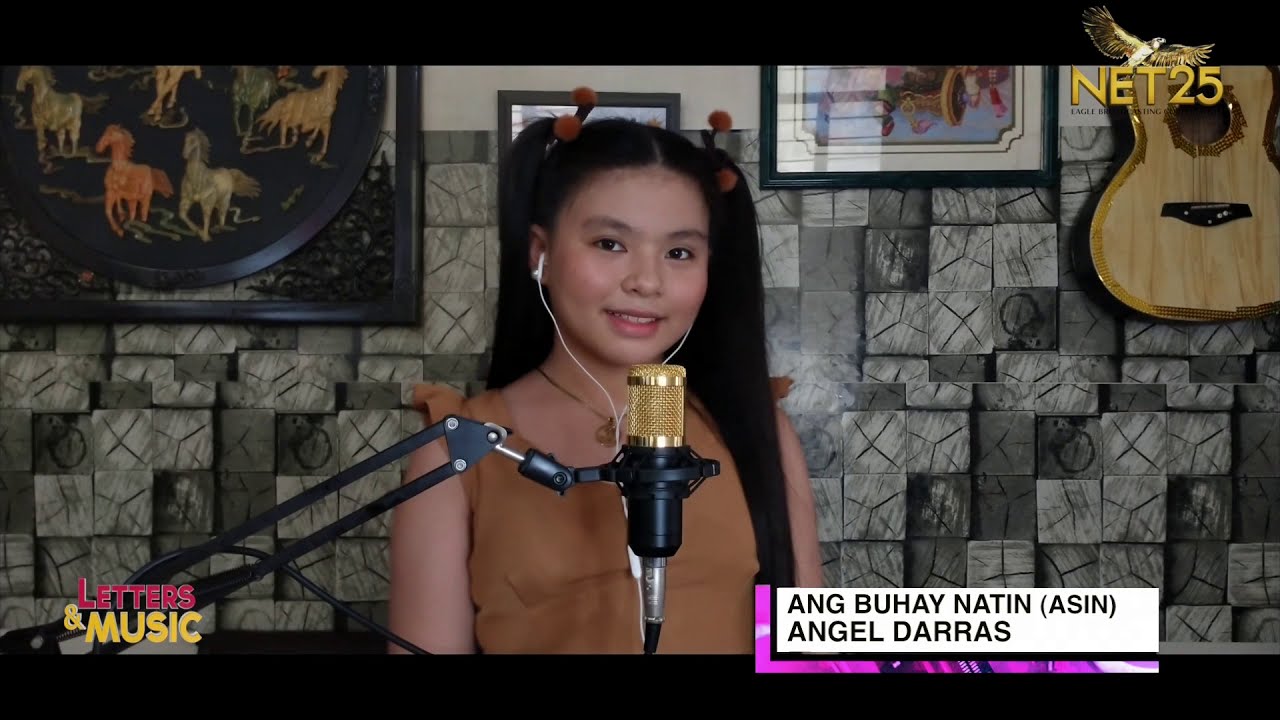 Angel Darras - Ang Buhay Ko (NET25 Letters and Music Online) - YouTube