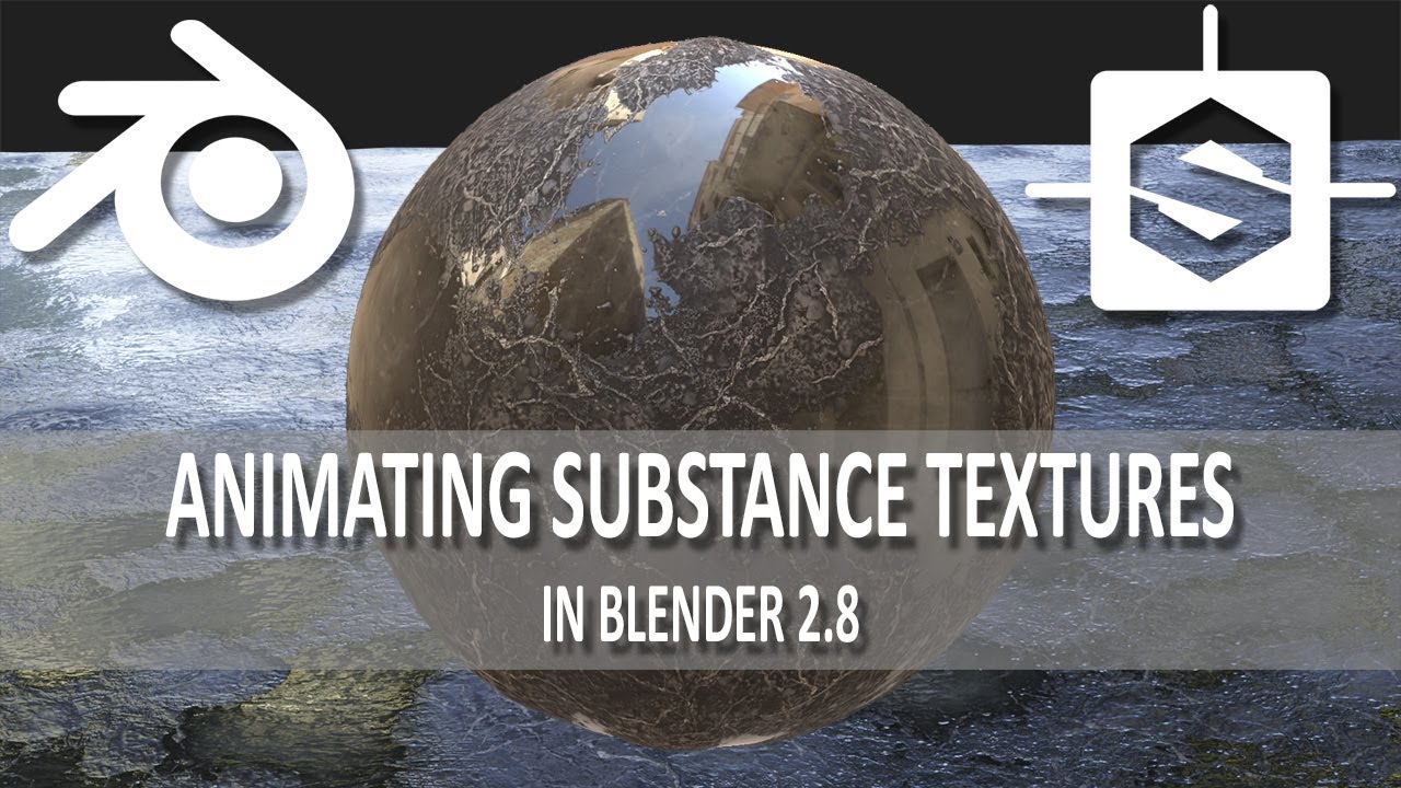 How To Animate Substance Designer Textures In Blender YouTube How To Animate Substance Designer Textures In Blender YouTube