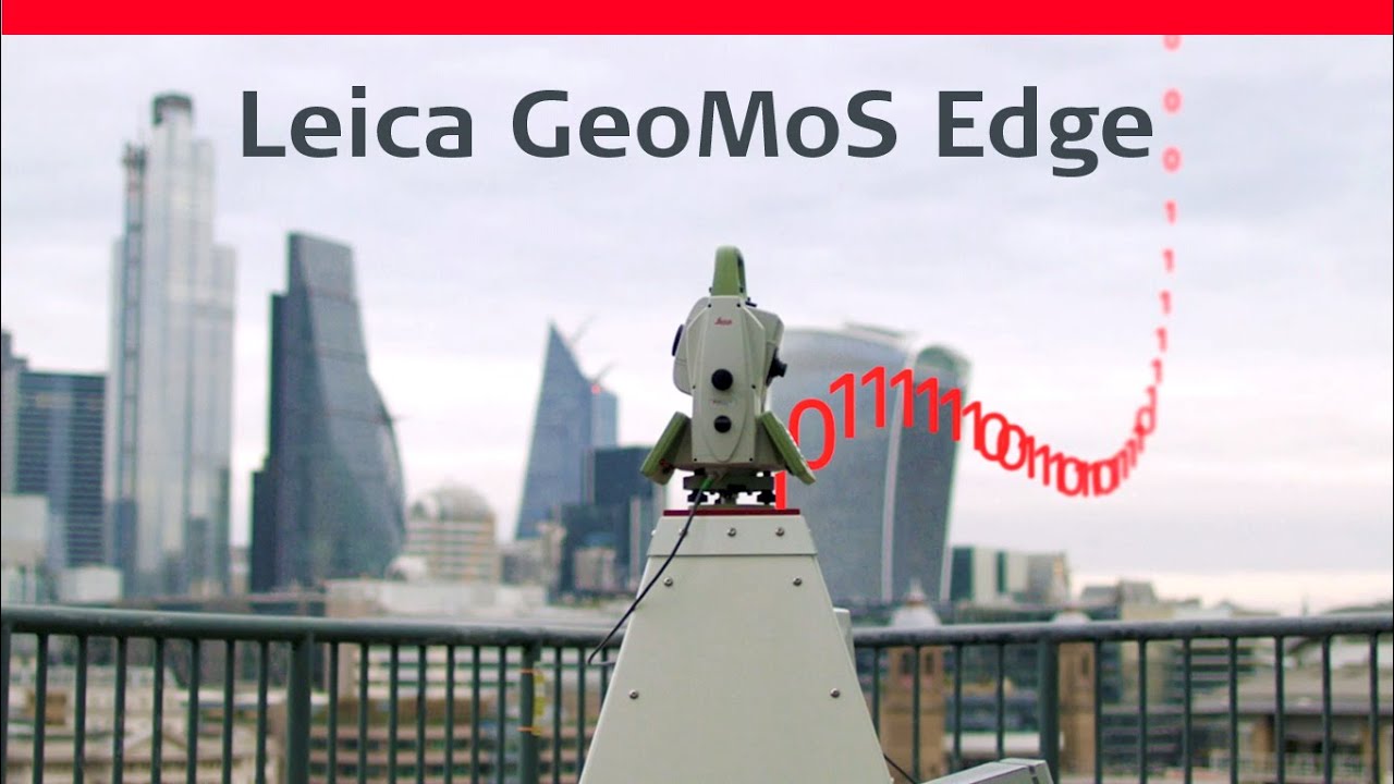 Leica GeoMos Edge - YouTube