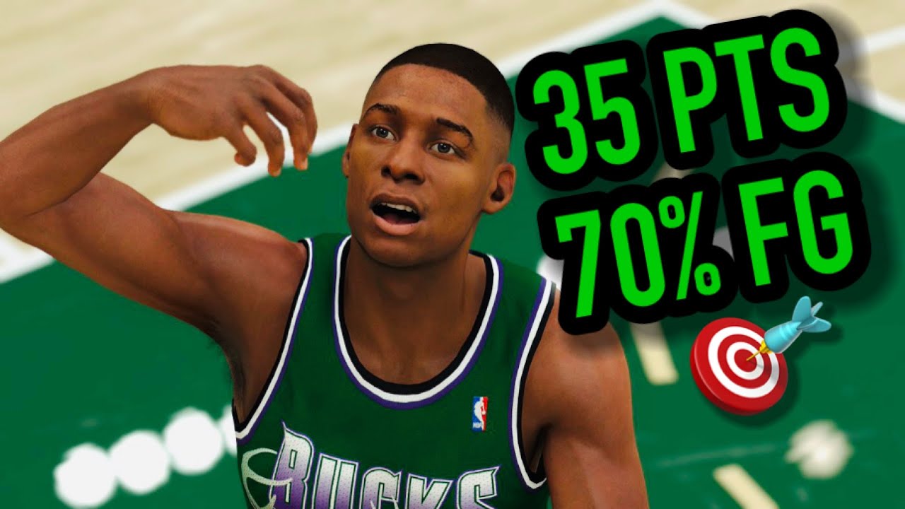 ROOKIE RAY ALLEN IS A BUCKET! - NBA 2K23 ALL STAR TEAM UP #12 - YouTube