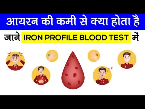 Iron Study Test | Iron Profile Blood Tests |आयरन की कमी से क्या होता है ...
