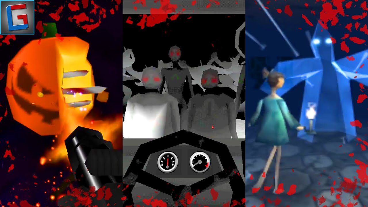 3 Spooky Games For Halloween (Spooktober N64 Style Graphics Jam #3 ...