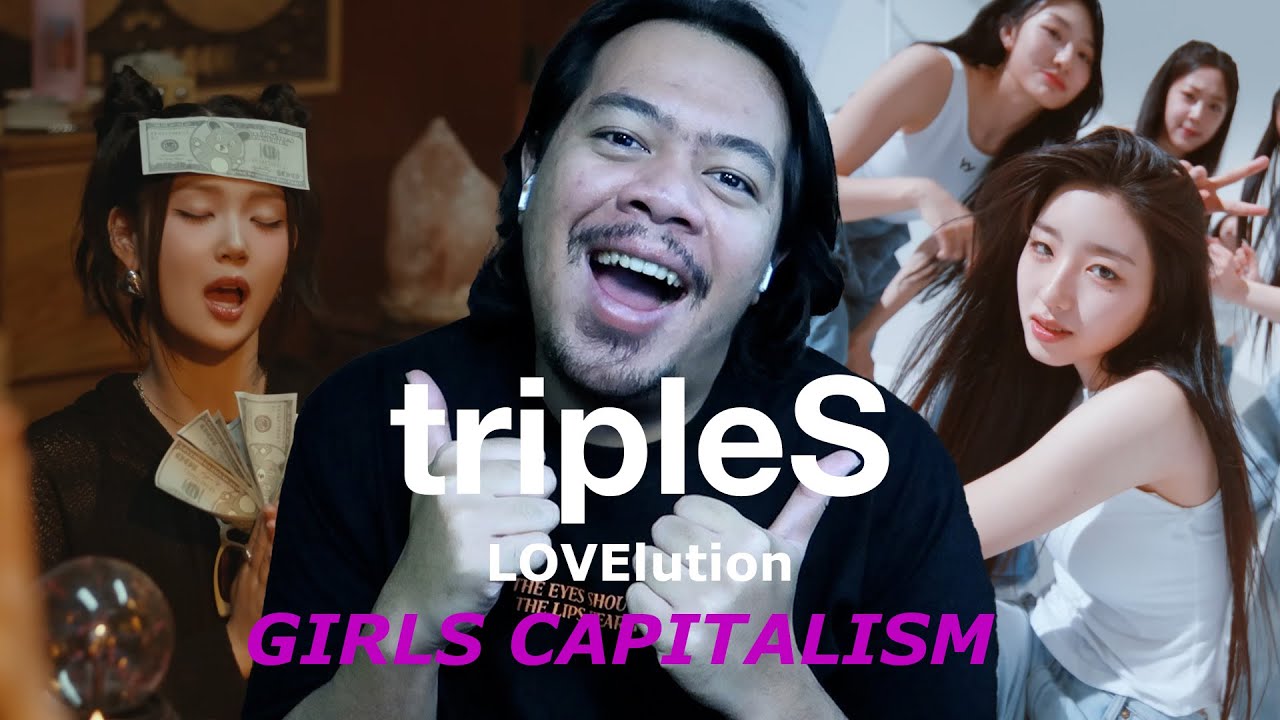 tripleS (트리플에스) LOVElution - "GIRLS CAPITALISM" MV | REACTION - YouTube