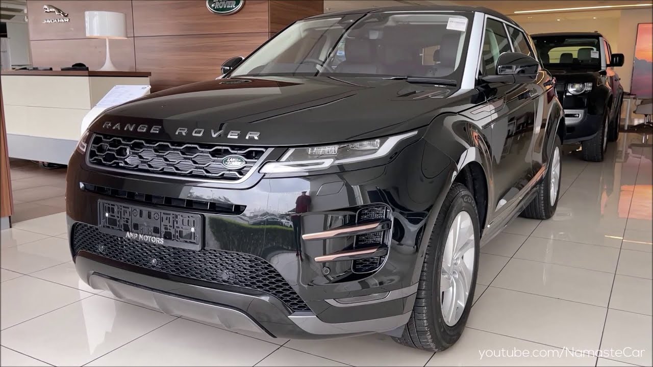 Range Rover Evoque Black 2022