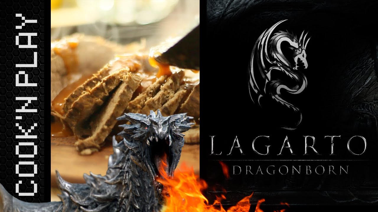 Cook 'n Play #6 - Lagarto Dragonborn - YouTube