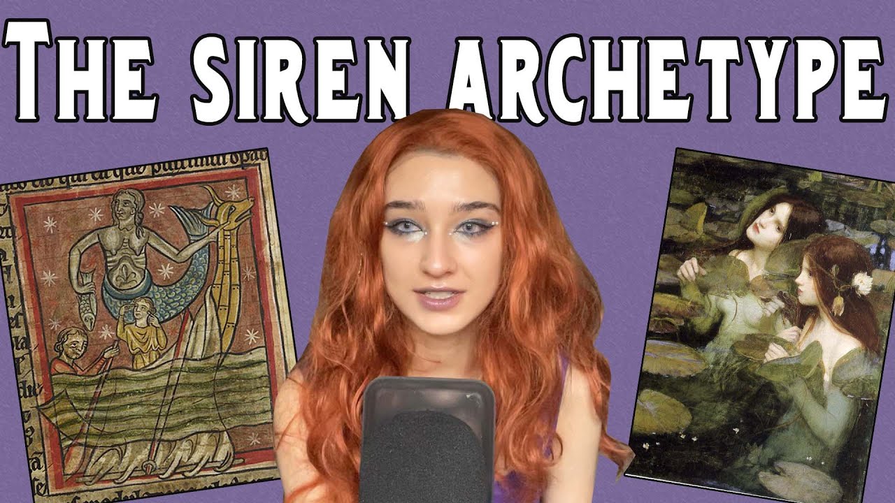 The origins & psychology of the siren archetype (HALLOWEEK 2022) - YouTube
