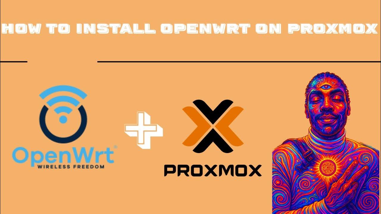 Proxmox - How to install openwrt lxc on Proxmox - YouTube