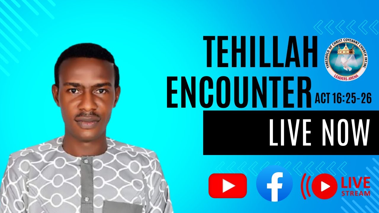 DAY 5 TEHILLAH ENCOUNTER (FEBRUARY EDITION) 5-2-2025 - YouTube