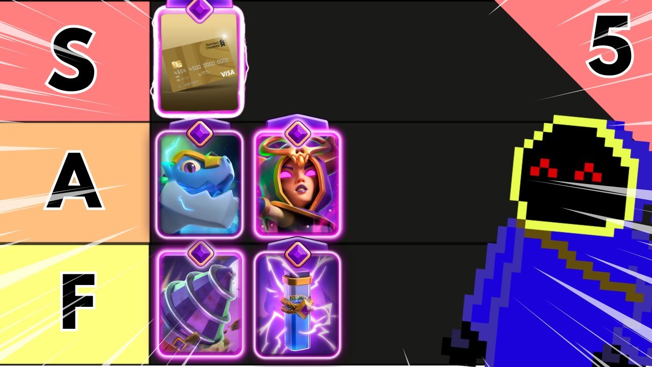 VALUTO LE EVOLUZIONI DI CLASH ROYALE!! - Ultima parte - YouTube