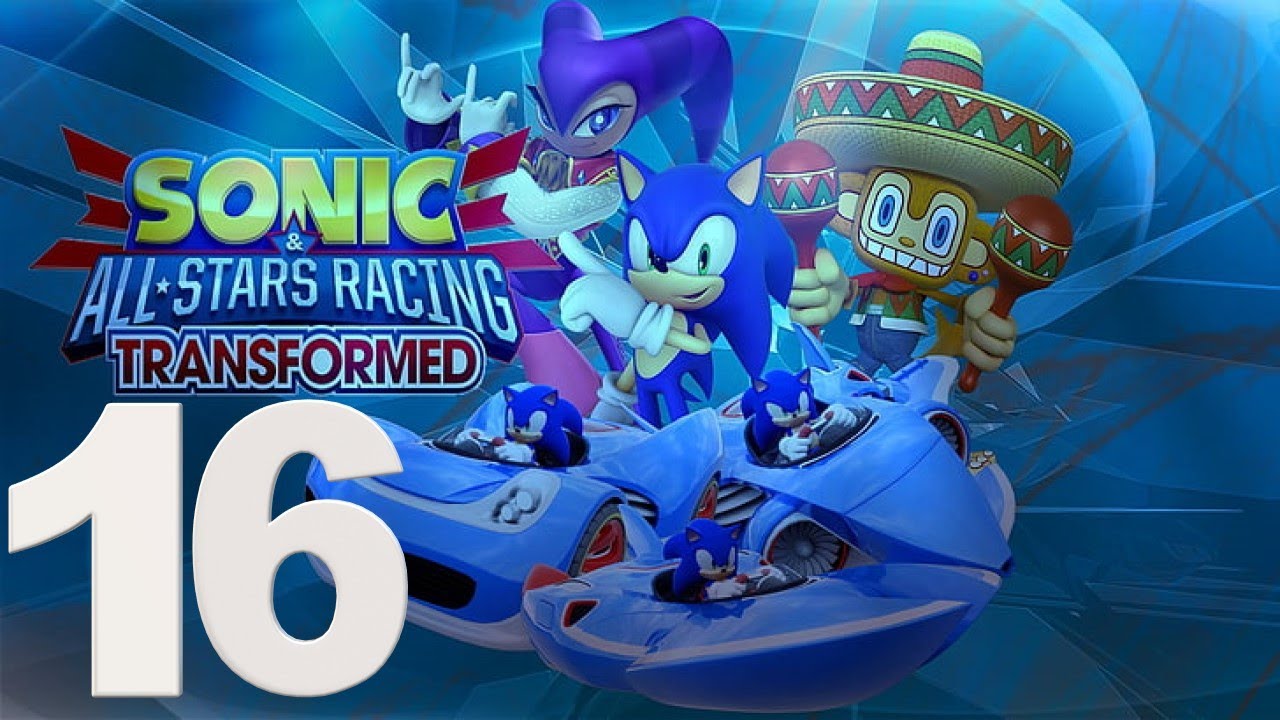 Sonic & All Stars Racing Transformed Part 16 Vyse! - YouTube