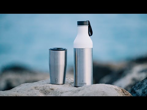 A Kickstarter Project We Love: Cupple - The Water Bottle With A Twist