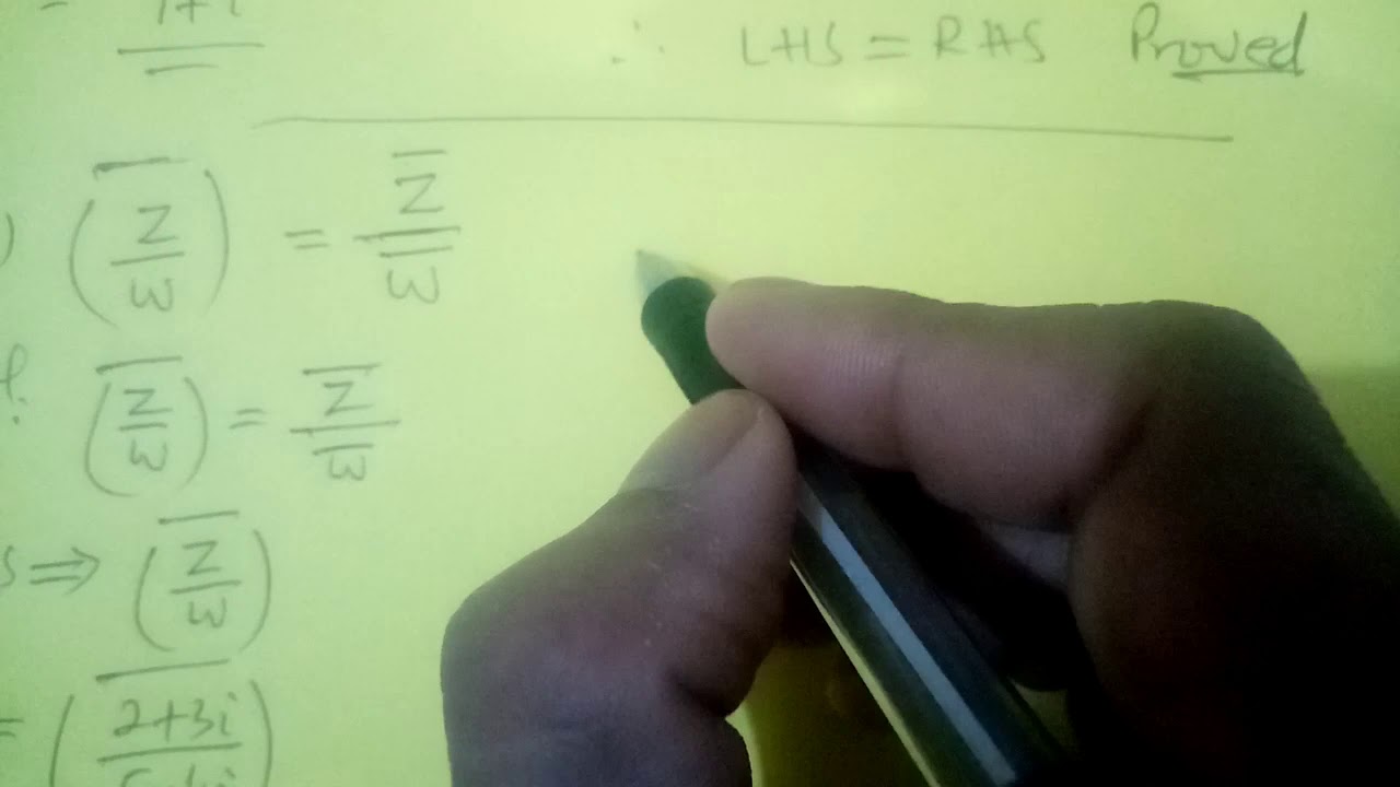 Add/Subtraction/Multiplication of conjugate of complex numbers with complex numbers. - 2 - YouTube