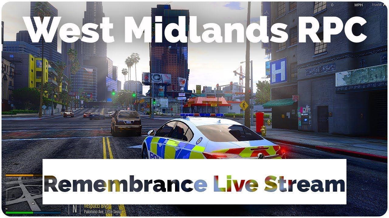 [West Midlands RPC] [Remembrance Stream] RIP - YouTube