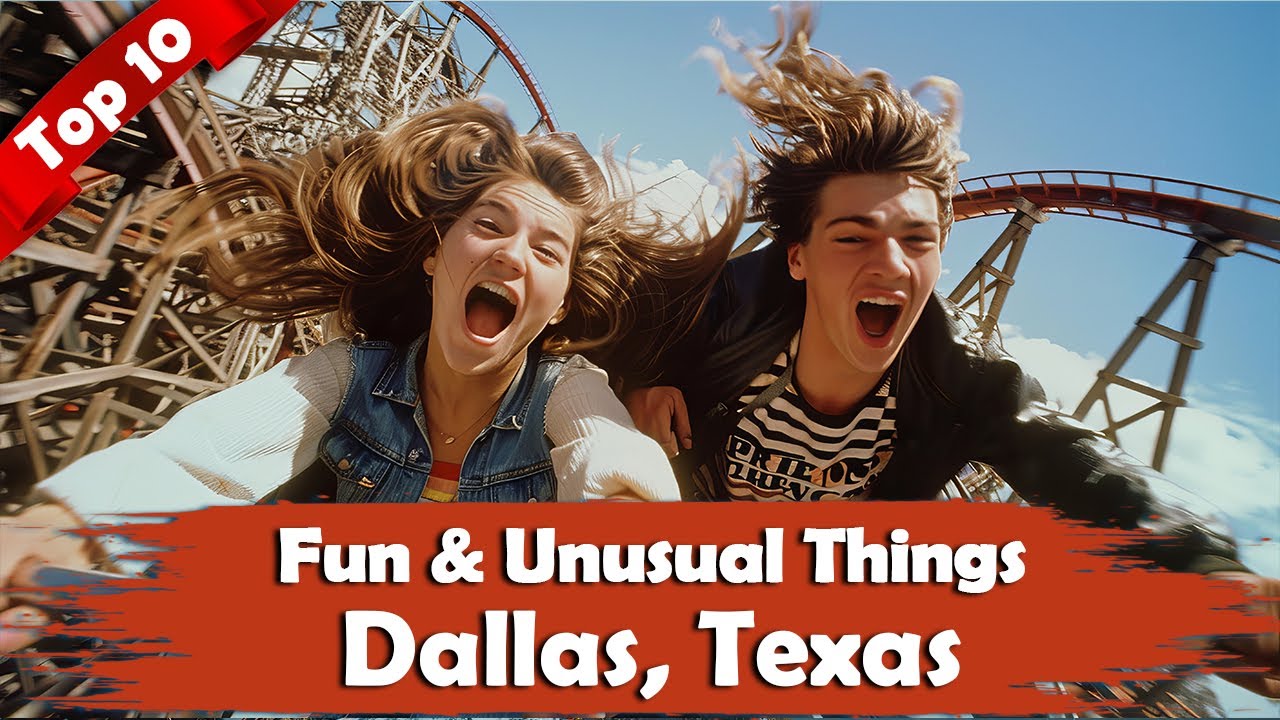 Top 10 Fun & Unusual Things to Do in Dallas, Texas - YouTube