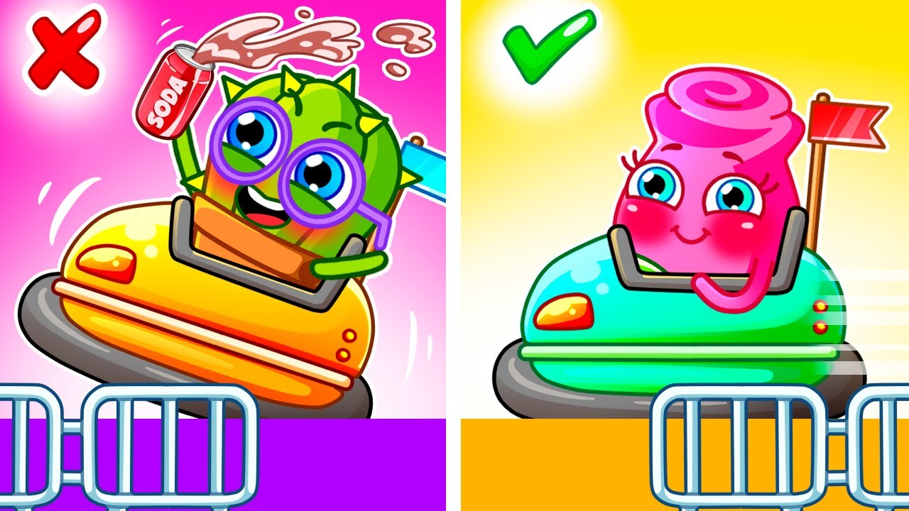 Play Safe At The Park | Safety Tips At Playground & At Home | Kids ...