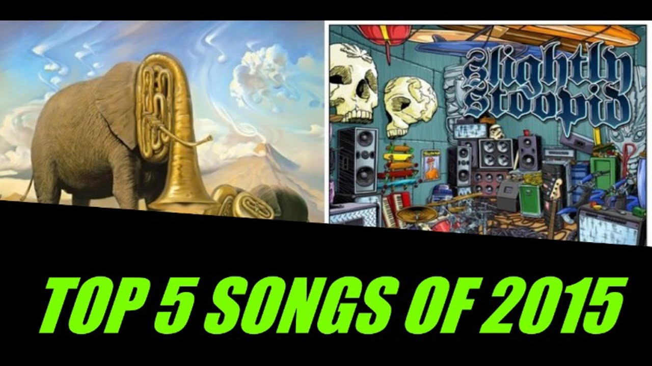 TOP 5 SONGS OF 2015 - YouTube