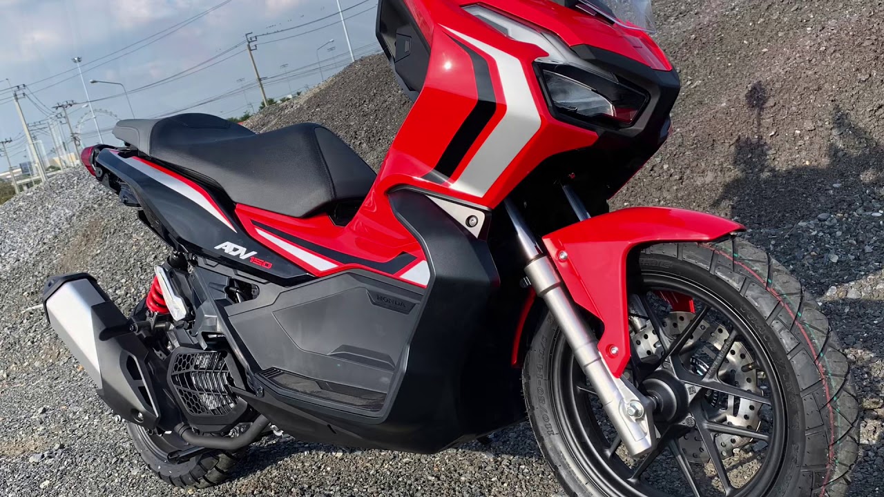 ADV150 Mono shock by ging - YouTube