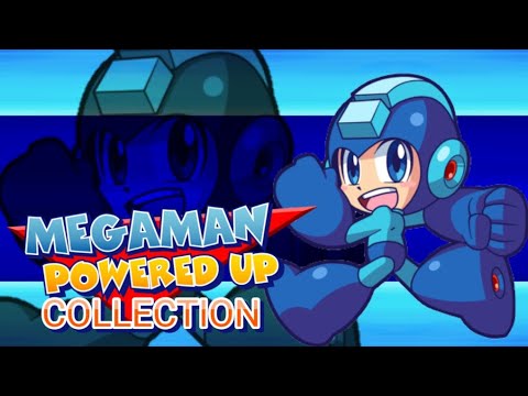Megaman Powered Up Collection ost:Flash in the Dark/Wily stage 1 - YouTube