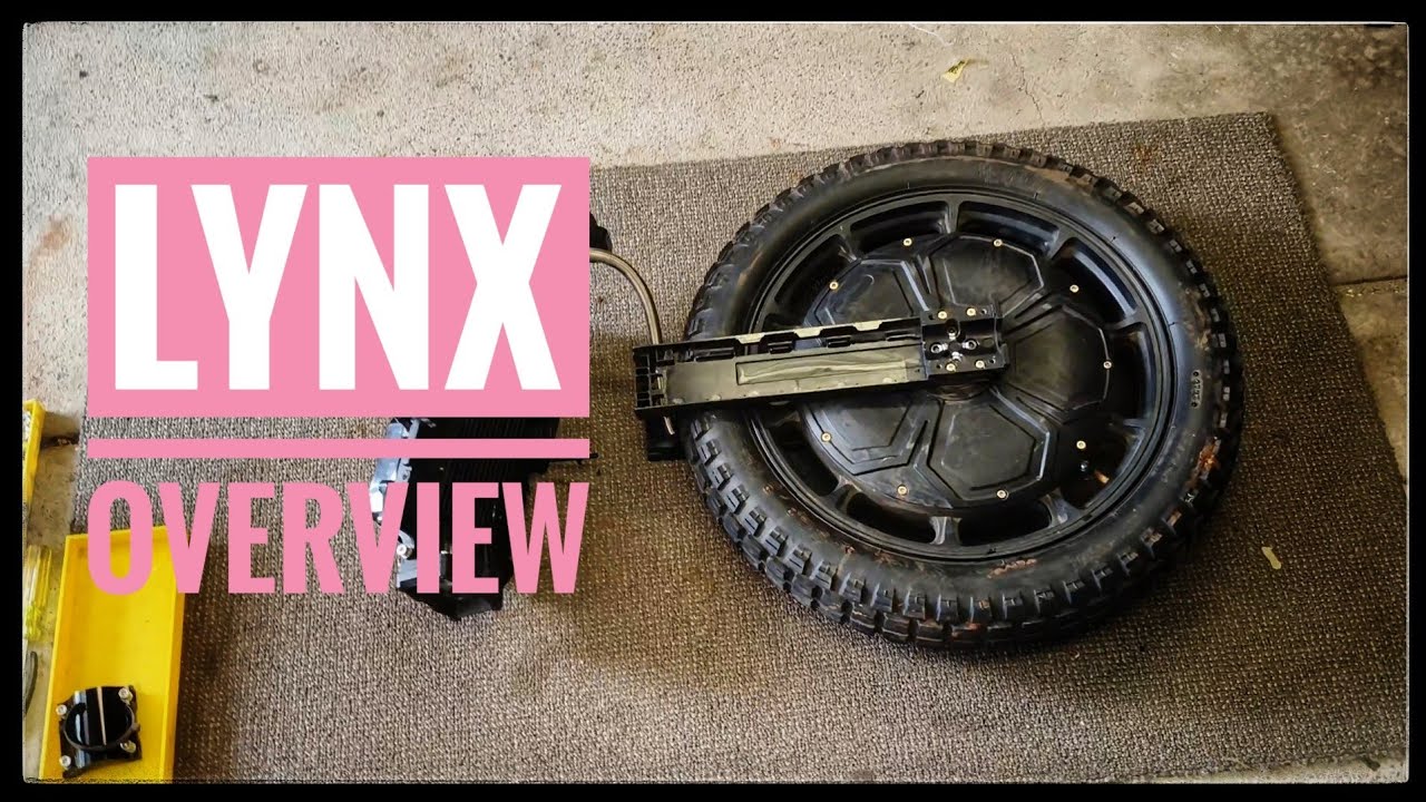 EUC Lynx Overview in Parts - YouTube