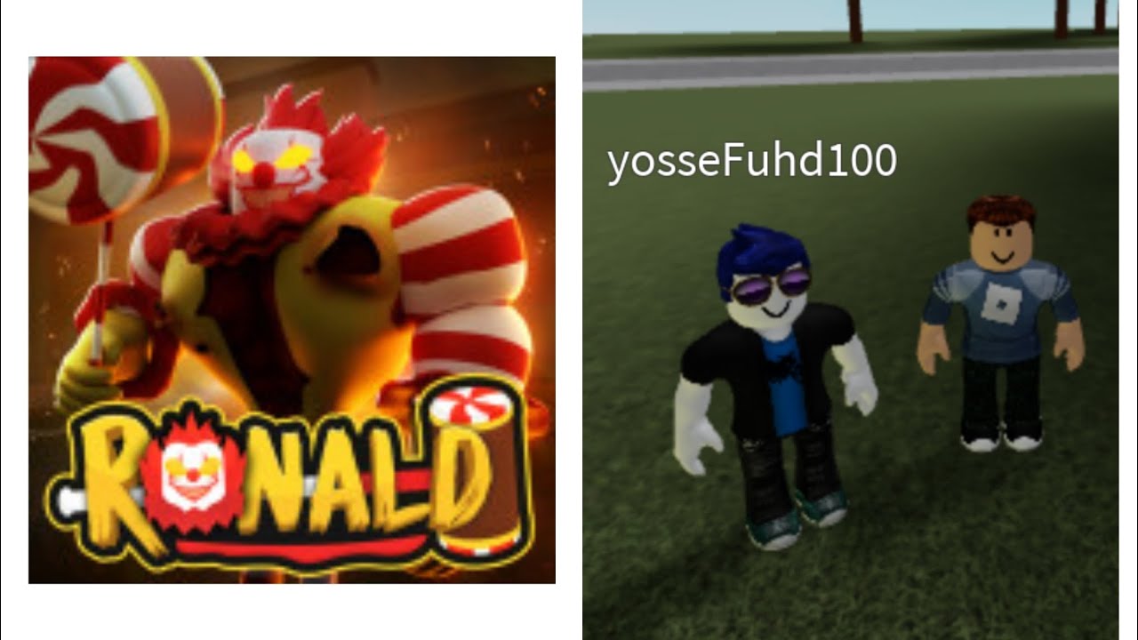 Roblox Ronald Gameplay story - YouTube