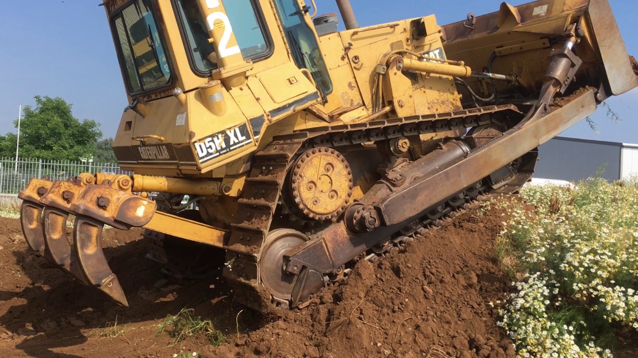 Caterpillar D5H XL with ripper for sale at www.lamersmachinery.com part ...