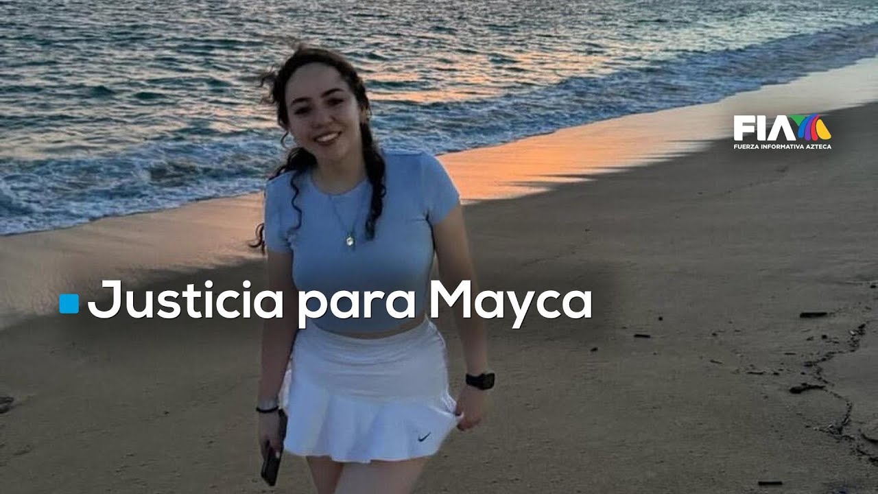 Reanudan proceso por la muerte de Mayca en carambola en Puebla - YouTube