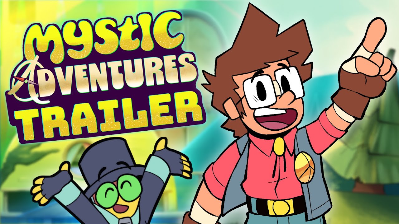 Mystic Adventures Animated Indie Pilot (TRAILER) - YouTube
