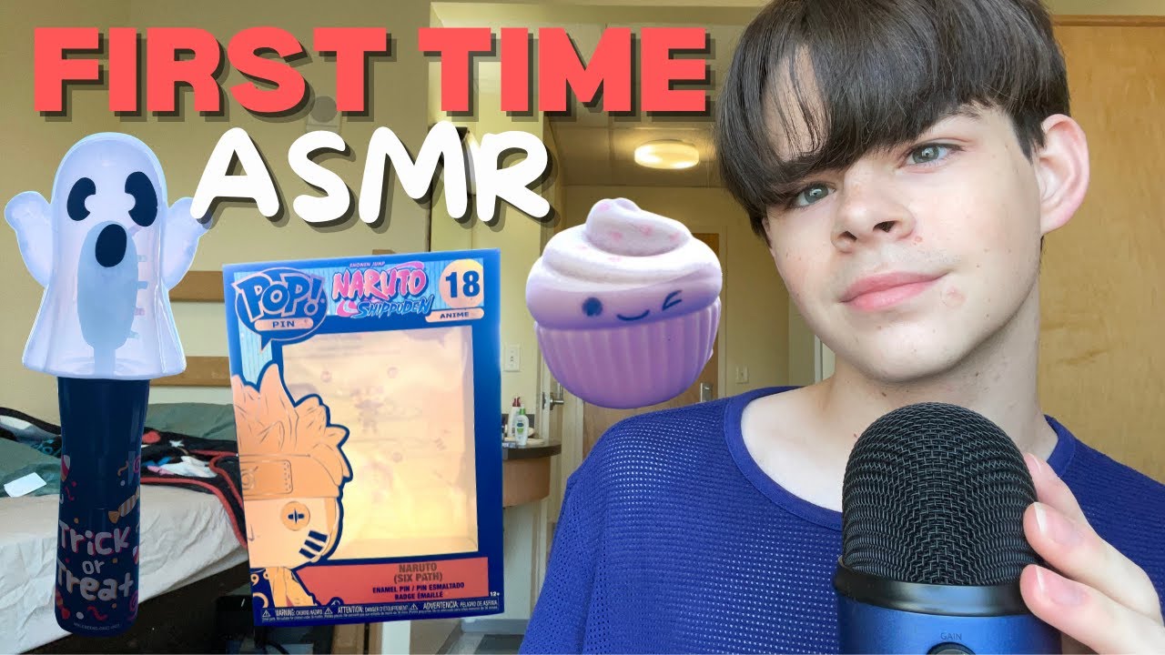 First Time Doing ASMR In College - YouTube