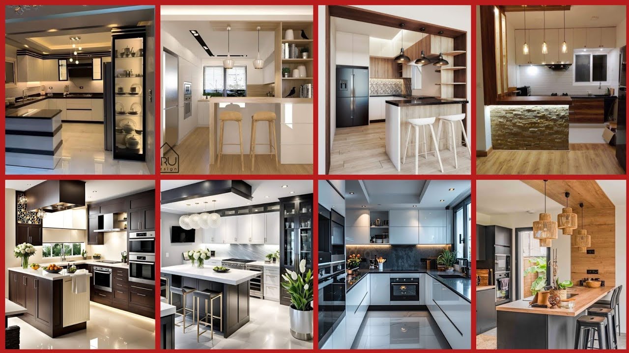 best top open kitchen design | open kitchen decor ideas | open kitchen ...