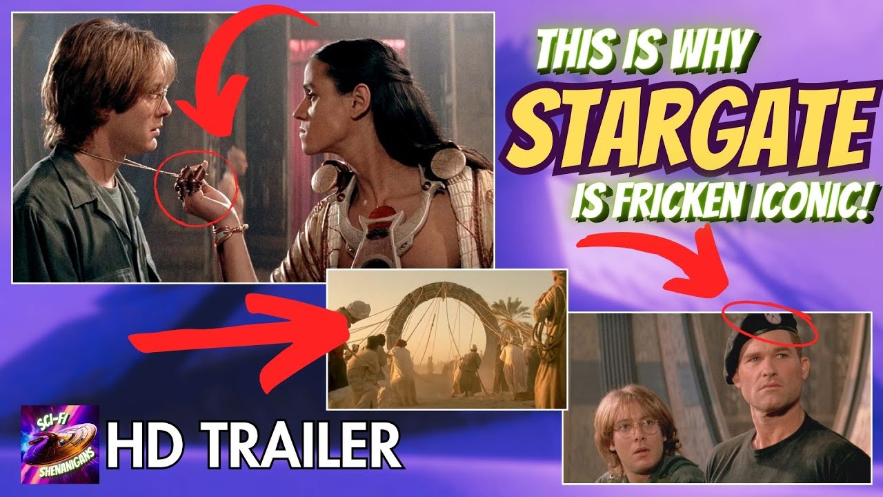 Ancient Alien STARGATE Discovered in Egypt | Sci-Fi Movie Trailer - YouTube