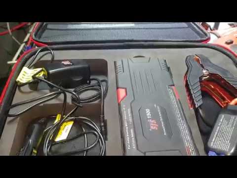I Finally Got A Lithium Ion 1500 Amp Jump Starter Boost Pack SJS - YouTube