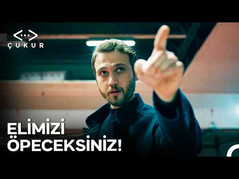 Çukur'da Nefes Kesen Sahneler #24: Yamaç'tan Efsane Racon - Çukur