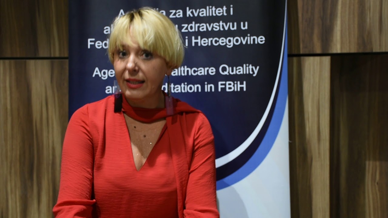 Dr. Vildana Doder, Pomoćnik ministra za implementaciju projekata ...