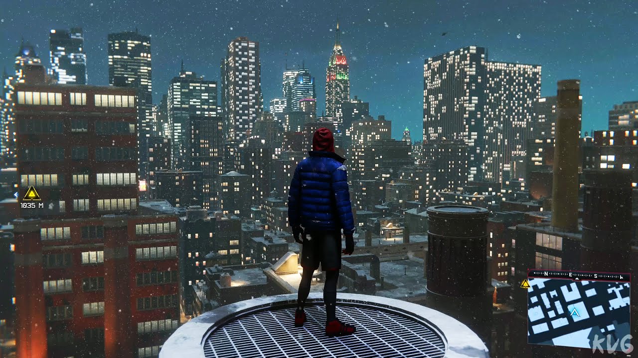 Marvel’s Spider-Man: Miles Morales Gameplay (PC UHD) [4K60FPS] - YouTube